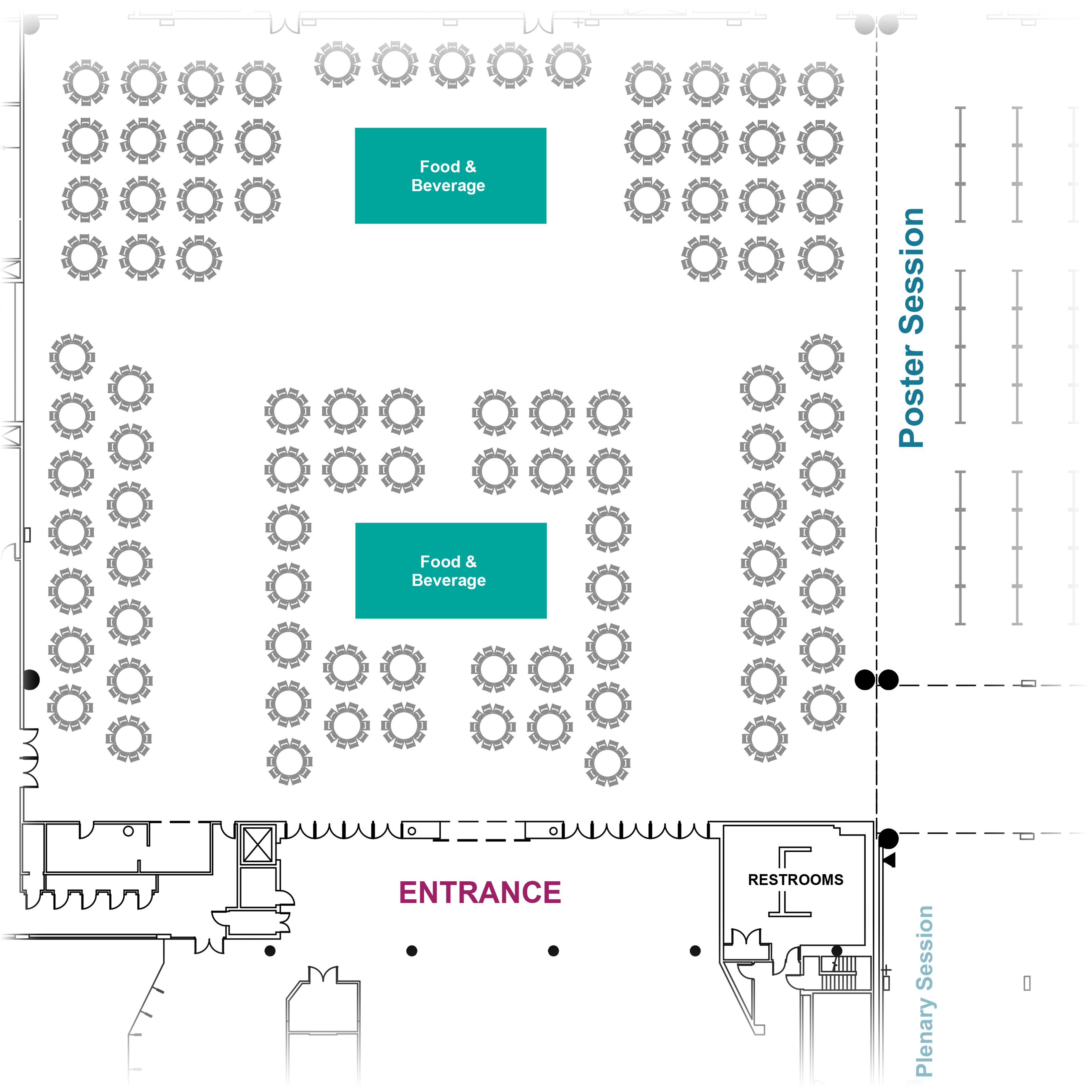 ICCM 2025 Floor Plan